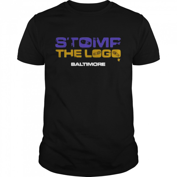 Shirts | Stomp The Logo Breakingt Baltimore Football Shirt | Poshmark